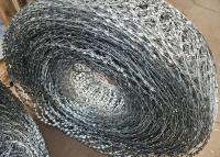 China Iron Wire Material Anti-Rustrazor Fencing Wire National Boundaries Used Wall for sale