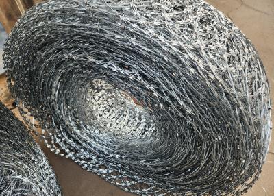 China Iron Wire Material Anti-Rustrazor Fencing Wire National Boundaries Used Wall for sale