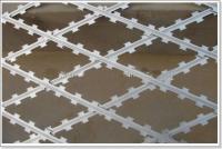 China Anti-rust Hot Dipped Galvanized Razor Barbed Wire Concertina Wire BTO22 for sale