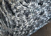 China Production Factory Rust Proof Razor Fencing Wire Concertina Barbed Wire Coil for sale