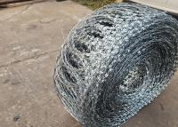 China Production Factory Rust Proof Razor Fencing Wire Concertina Barbed Wire Coil for sale