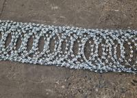 China Blade Thorn Rope Galvanized Razor Fencing Wire Prison Fence Anti Climb for sale