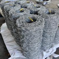 China school enclosure special barbed wire wire mesh barbed wire price per roll cheap barbed wire spool of galvanized barbed wire for fencing Per Set for sale