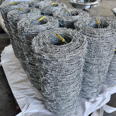 China school enclosure special barbed wire wire mesh barbed wire price per roll cheap barbed wire spool of galvanized barbed wire for fencing Per Set for sale
