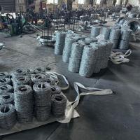 China Wholesale High Tensile Twist Galvanized Barbed Wire 14gauge with 3or 4inch barb distance for sale