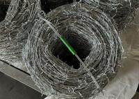 China Anti-Rust Security Barbed Wire For Industry Agriculture Animal Husbandry for sale