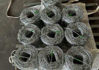 China High Tensile Strength Security Barbed Wire Farm Grassland Enclosure for sale