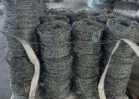 China Anti-Climbing Anti-Theft Anti-Rust Security Barbed Wire Thorn Rope Farm Breeding for sale