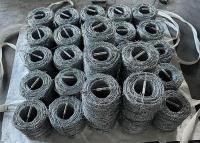 China Hot Dipped Galvanized Security Barbed Wire Thorn Rope Farm Breeding for sale
