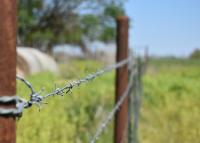 China Use Of Prison Walls Anti Climb Double Strand Reverse Twist Barbed Wire for sale