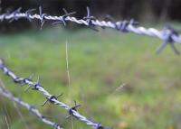 China Use Of Prison Walls Double Strand Reverse Twist Stainless Steel Barbed Wire for sale