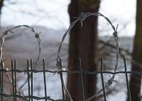 China Garden Anti-Theft Anti Climb hot dip Galvanized Barbed Wire Roll for sale