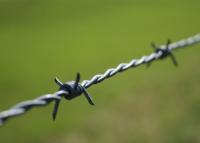 China Farm Protection Anti Climb Double Strand Reverse Twist Barbed Wire for sale