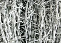 China Farm Protection Twist 3or 4inch Barb Distanc Hot Dipped Galvanized Barbed Wire for sale