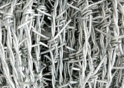 China Farm Protection Twist 3or 4inch Barb Distanc Hot Dipped Galvanized Barbed Wire for sale