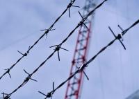 China Construction Protection PVC Coated/Electro Barbed Wire Coils for sale