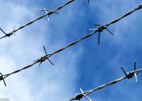 China Farm Protection Length 200m Stainless Steel Barbed Wire Price Per Roll for sale