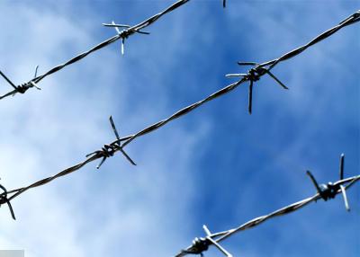 China Farm Protection Length 200m Stainless Steel Barbed Wire Price Per Roll for sale