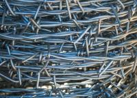 China Farm Protection 12.5 Gauge Double Strand Traditional Twist Galvanized Barbed Wire Coils for sale