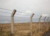 China 14gauge Single Strand Hot Dipped Galvanized Barbed Wire Coils for sale