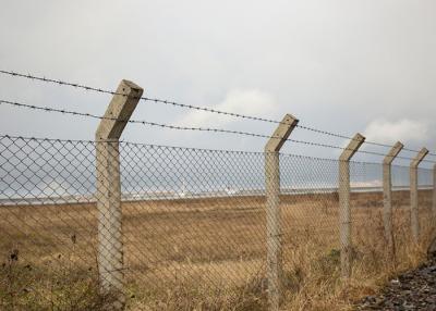 China 14gauge Single Strand Hot Dipped Galvanized Barbed Wire Coils for sale