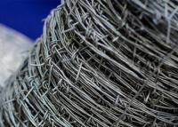 China 500 Meters Double Strand Reverse Twist Electro Barbed Wire Coils for sale