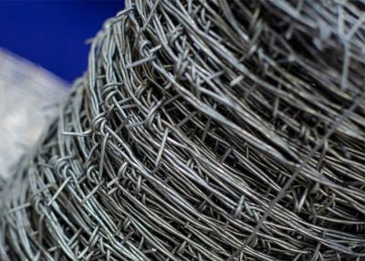 China 500 Meters Double Strand Reverse Twist Electro Barbed Wire Coils for sale