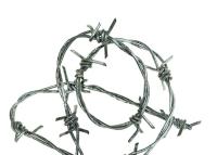 China 14gauge Double Twisted Hot Dipped Galvanized Steel Barbed Wire for sale