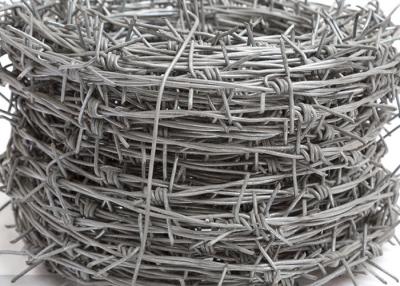 China Fence Construction Protection 3or 4inch Barb Distance Stainless Steel Barbed Wire for sale