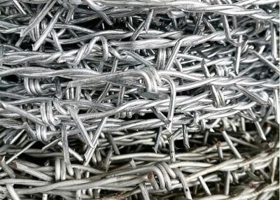 China Rust Resistance Single Strand Hot Dipped Galvanized Barbed Wire Price Per Roll for sale