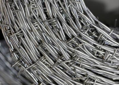 China Rust Resistance Single Strand Stainless Steel Barbed Wire Price Per Roll for sale