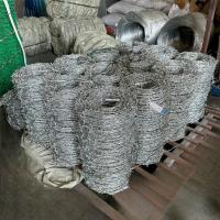 China Galvanized Barbed Wire Steel Barbed Wire Bto-22 Fencing Wire Price for sale