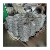 China Hot Dipped Galvanized Security Bared Wire Mesh for Farm Protection Fence for sale