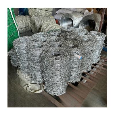 China Hot Dipped Galvanized Security Bared Wire Mesh for Farm Protection Fence for sale