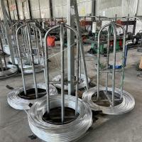 China Hot Dipped Galvanized Security Bared Wire Mesh for Farm Protection Fence for sale