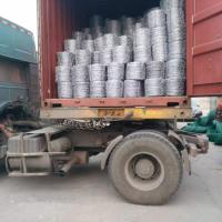 China Hot Dipped Galvanized Security Bared Wire Mesh for Farm Protection Fence for sale
