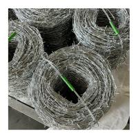 China Cross Barbed Wire Defensive Measures Anti-corrosion Galvanized Welded Barb Wire Fence Wire for sale