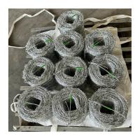 China Fence Barbed Wire Galvanized Wire Fence Barbed Wire Price Per Roll For Sale for sale