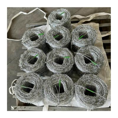 China Fence Barbed Wire Galvanized Wire Fence Barbed Wire Price Per Roll For Sale for sale