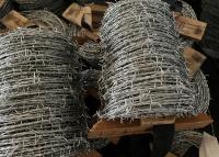 China Stainless Steel Security Barbed Wire For Industry Agriculture Animal Husbandry for sale