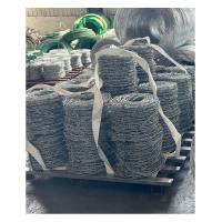 China High-Quality Galvanized Barbed Wire Security Fence 500 Meters Barbed Wire Prices for sale