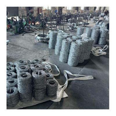 China Factory Price Fence Galvanized Barbed Wire For Fence Barbed Wire for sale