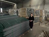 China High Tensile Defensive Heavy Duty High Flood Bastion Sand Wall Hesco Barrier Fence For Shooting Range for sale