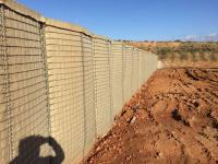 China Defensive Bastion Cage Construction Barriers Defensive Blast Wall for sale