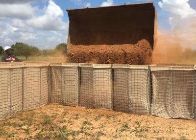 China Defensive Bastion Cage Construction Barriers Defensive Blast Wall for sale
