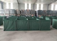 China Explosion Proof Sand Retaining Wall Defensive Barrier Security Fence for sale