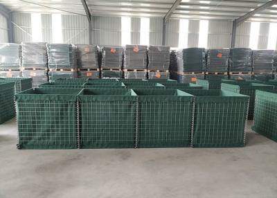 China Explosion Proof Sand Retaining Wall Defensive Barrier Security Fence for sale