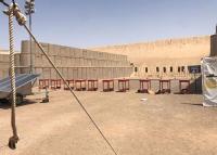 China Flood Control And Fortification Defensive Barriers Blast Mitigation Wall for sale