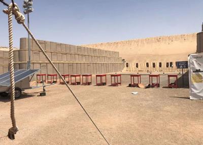 China Flood Control And Fortification Defensive Barriers Blast Mitigation Wall for sale