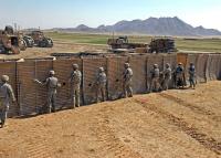 China Anti Blast Wall Protection Defense Barrier Durable Welded Sand Bag Gabion Wall for sale